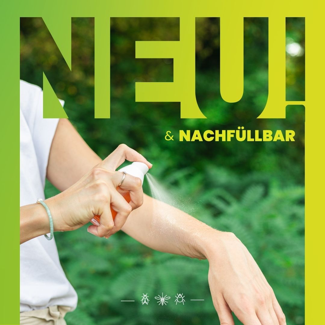Jetzt neu: unser Repellent Spray 🚀
