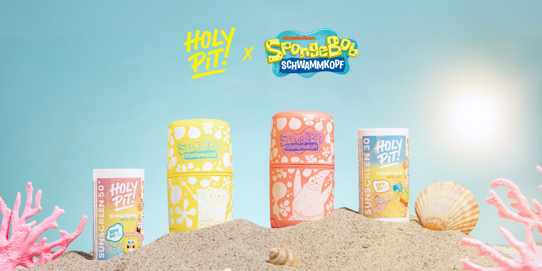 HOLY PIT x SPONGEBOB