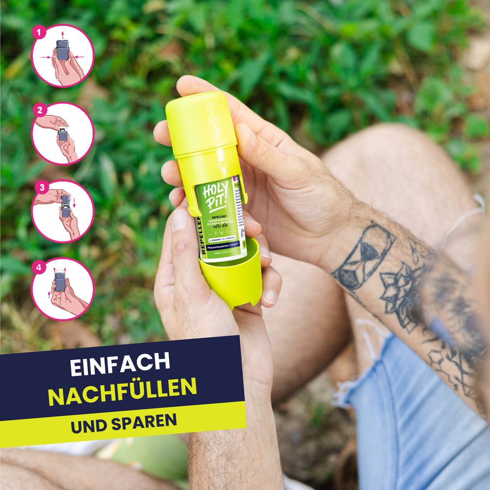 ANTI-MÜCKEN | REPELLENT-STICK | STARTERPACK