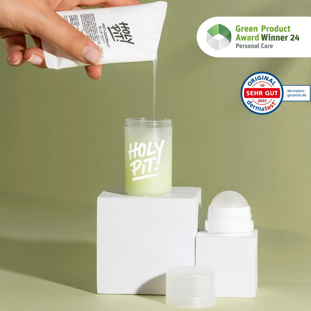 REFILL DEO | ANTI-ODORANT| ROLL-ON | STARTERPACK