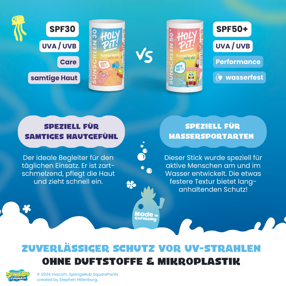 SPONGEBOB x HOLY PIT | FAN-BUNDLE