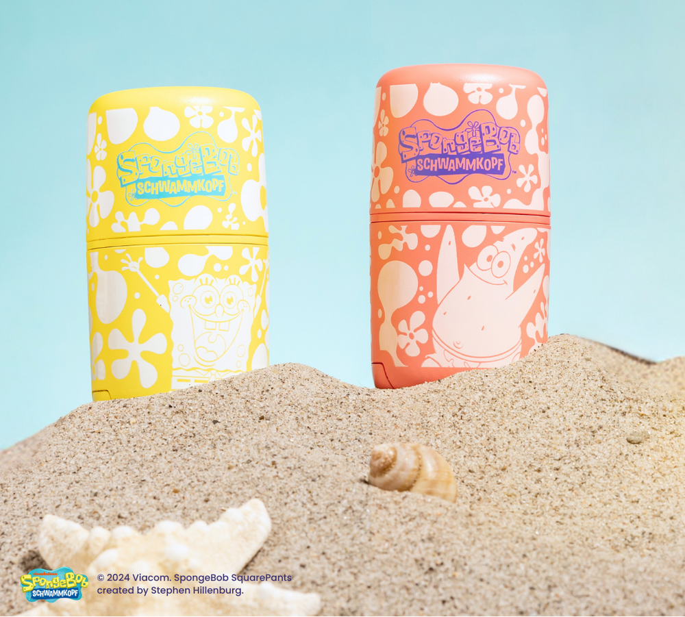 SPONGEBOB x HOLY PIT | DEO-STICK | STARTERPACK