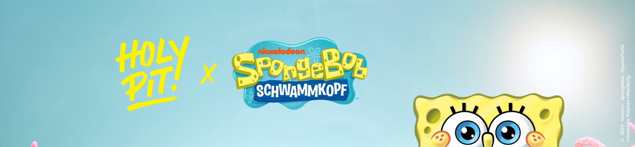 HOLY PIT x SPONGEBOB