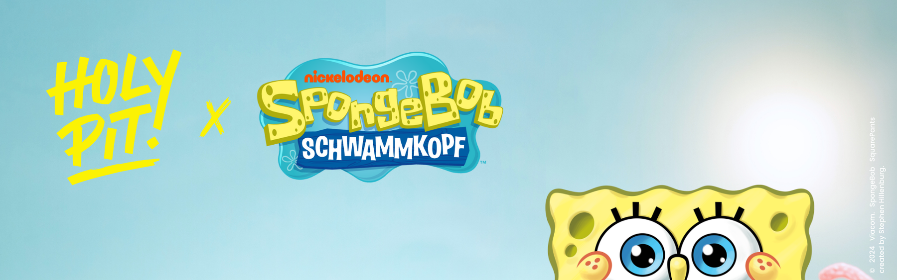 HOLY PIT x SPONGEBOB