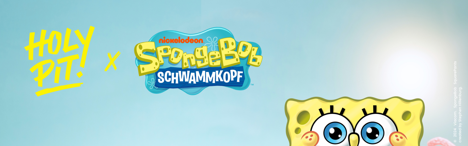 HOLY PIT x SPONGEBOB