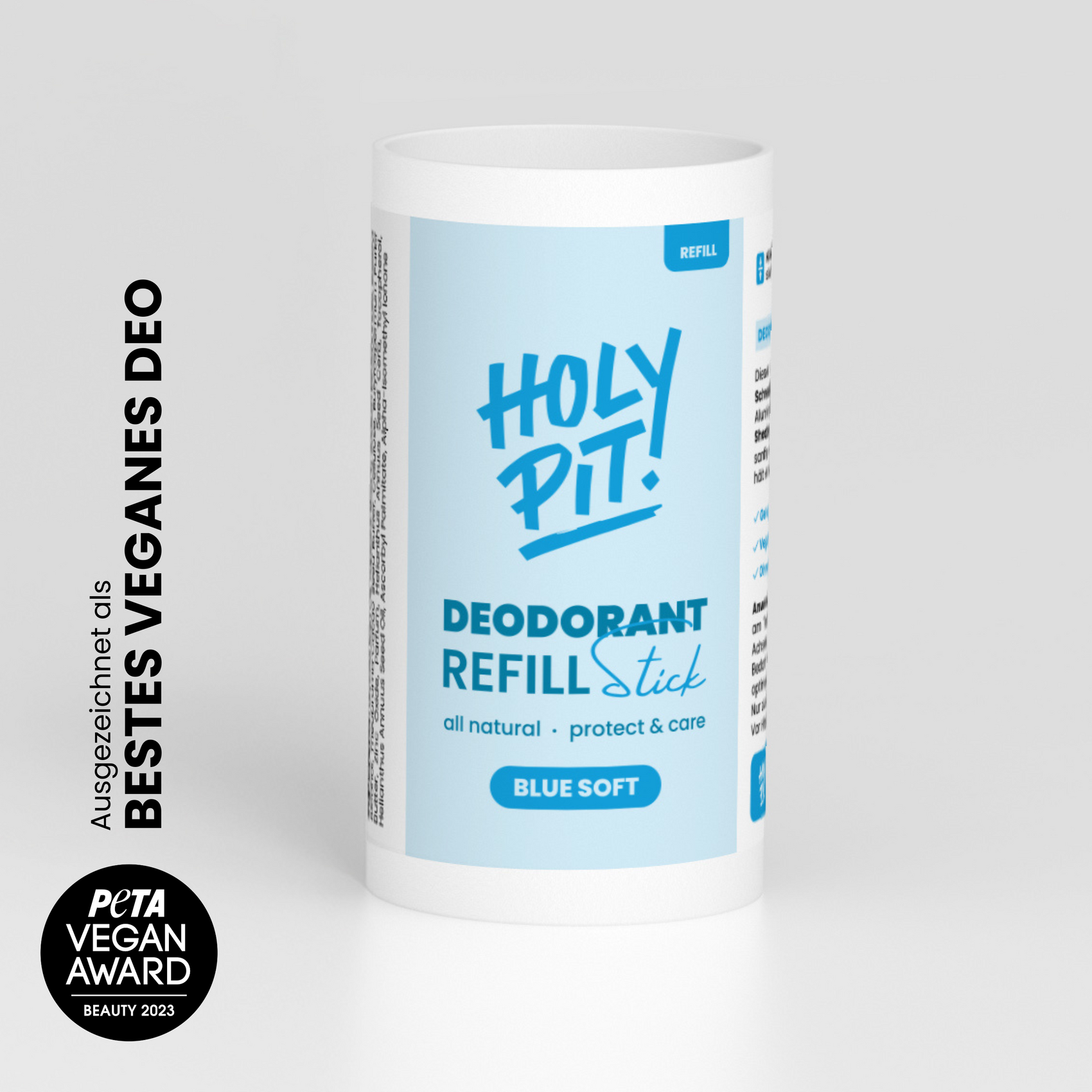 Das kluge REFILL DEO von HOLY PIT | Refillpack