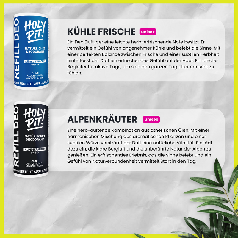 Das Kluge Refill Deo Kaufen, Das Kluge Refill Deo Von Holy Pit – RAQIS