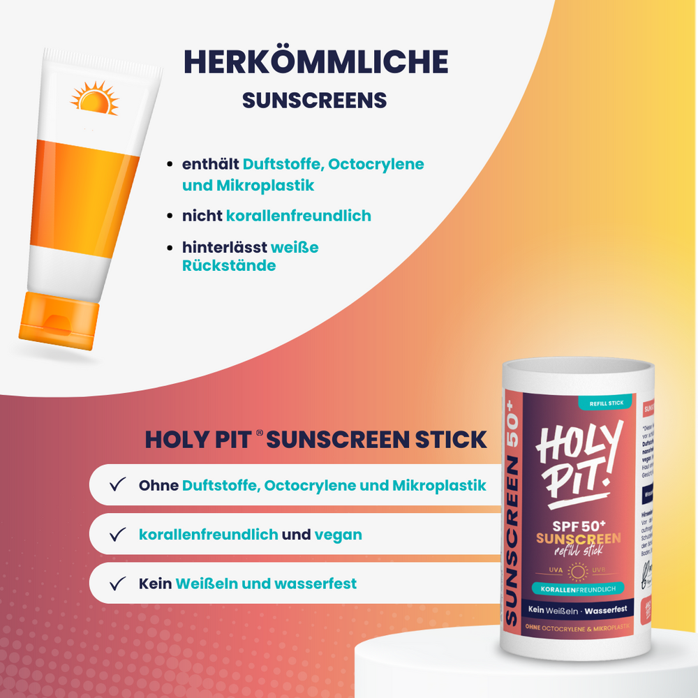SUNSCREEN-STICK | SPF50+ | STARTERPACK