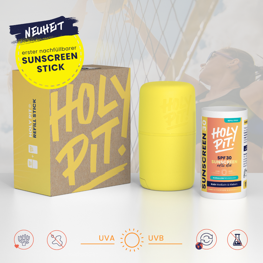 SUNSCREEN-STICK | SPF30 | SPF50+ | STARTERPACK