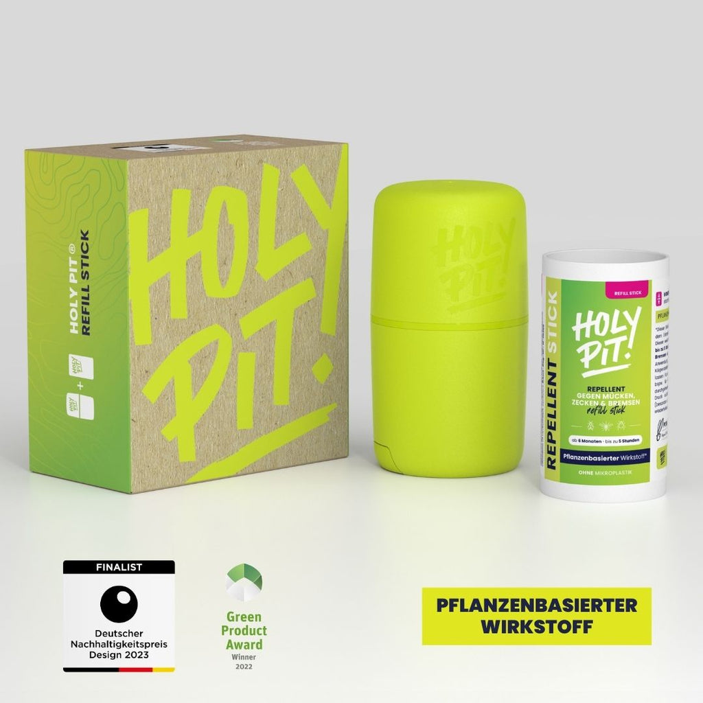 5 Gründe für HOLY PIT - Geprüft, pflanzenbasiert und effektiv!