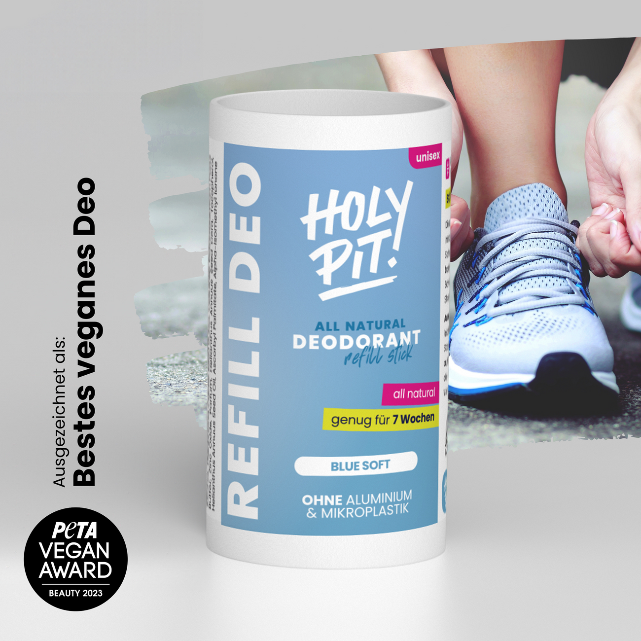 Das kluge REFILL DEO von HOLY PIT | Refillpack