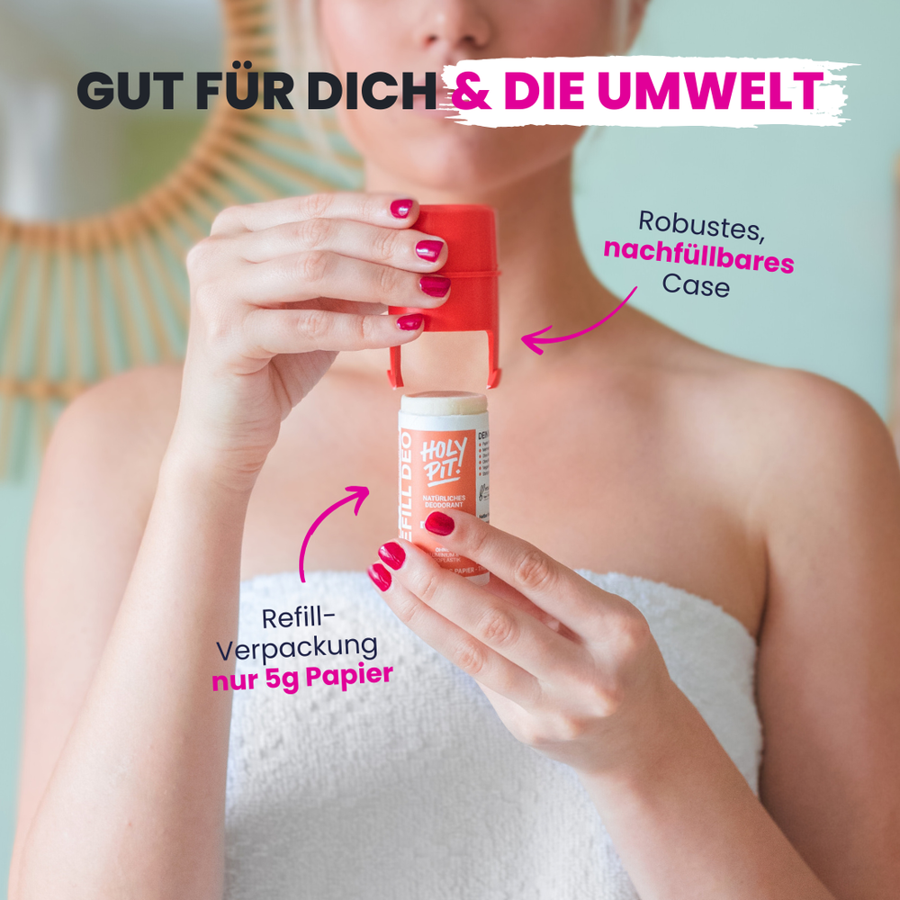 DAS KLUGE REFILL DEO