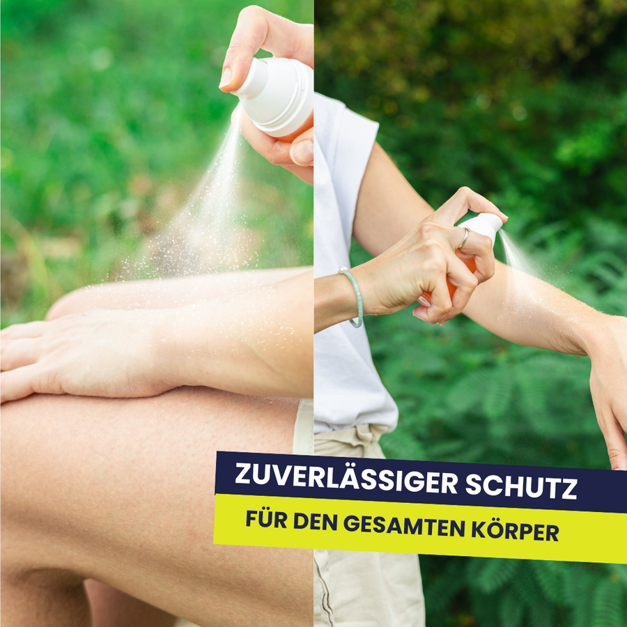 ANTI-MÜCKEN | REPELLENT-SPRAY | STARTERPACK