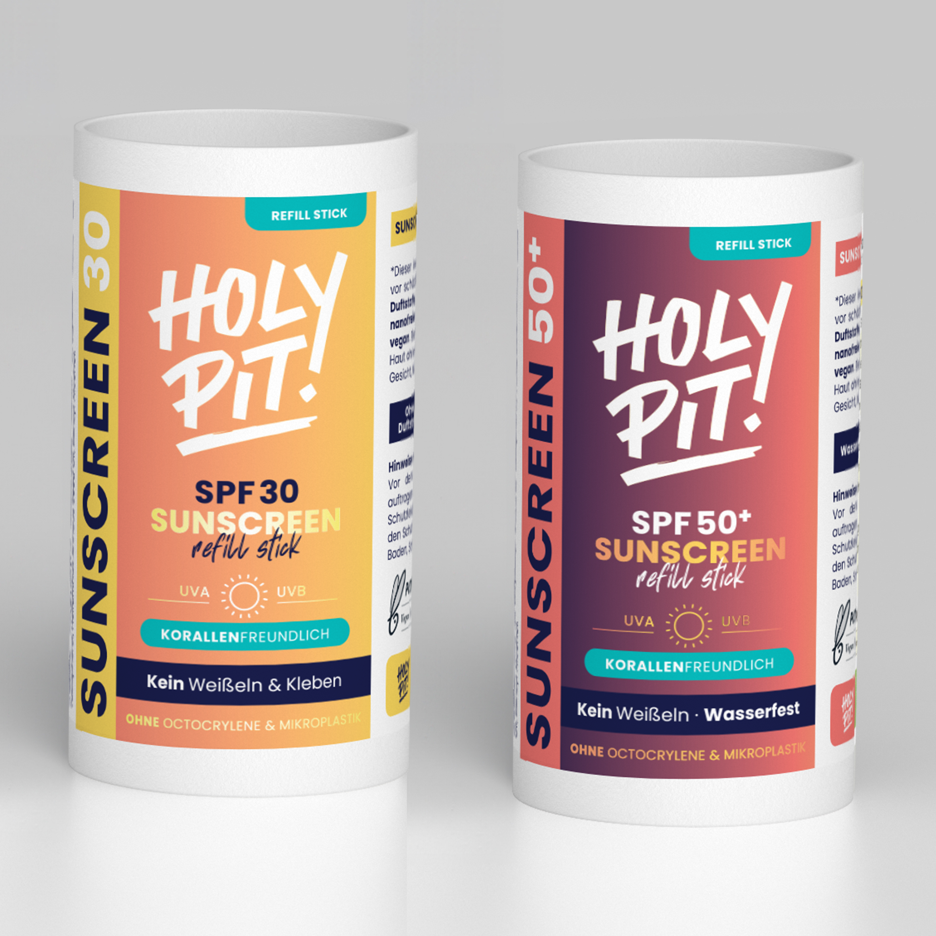 Das kluge REFILL DEO von HOLY PIT | Refillpack