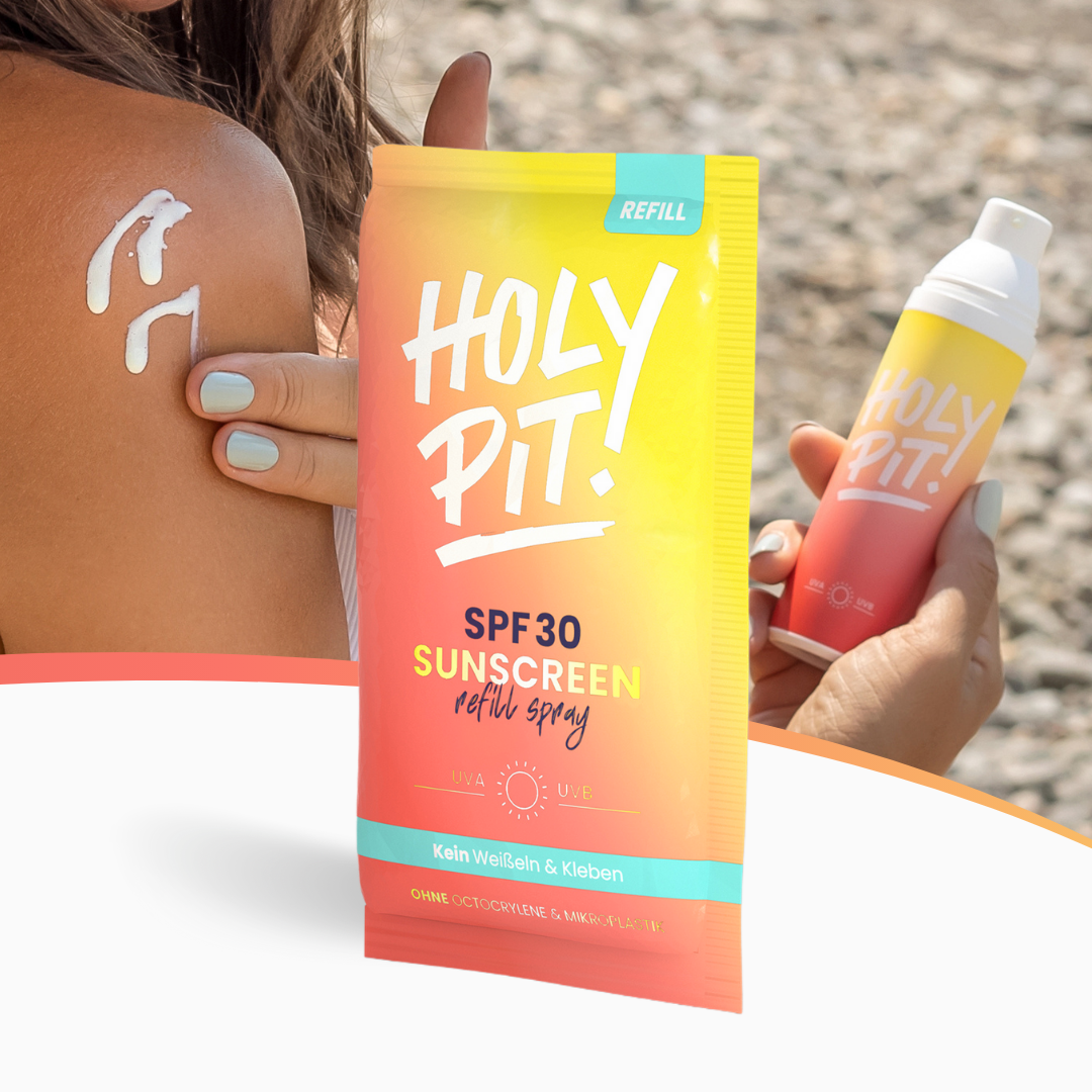 SUNSCREEN-FLUID | SPF30 | REFILLS