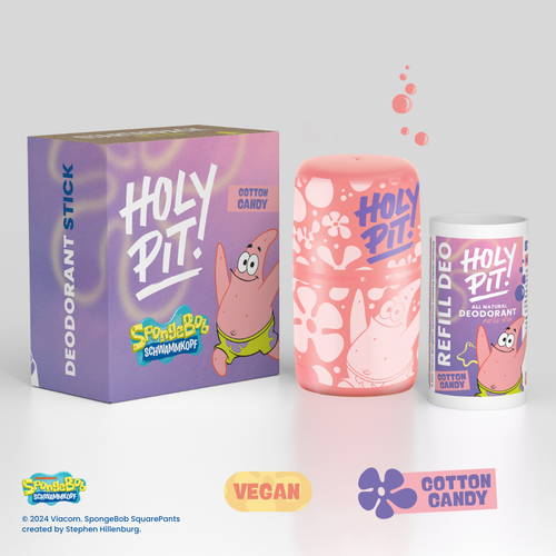 SPONGEBOB x HOLY PIT | DEO-STICK | STARTERPACK