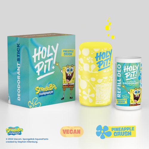SPONGEBOB x HOLY PIT | DEO-STICK | STARTERPACK