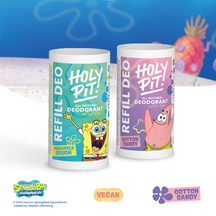 SPONGEBOB x HOLY PIT | DEO-STICK | REFILLS