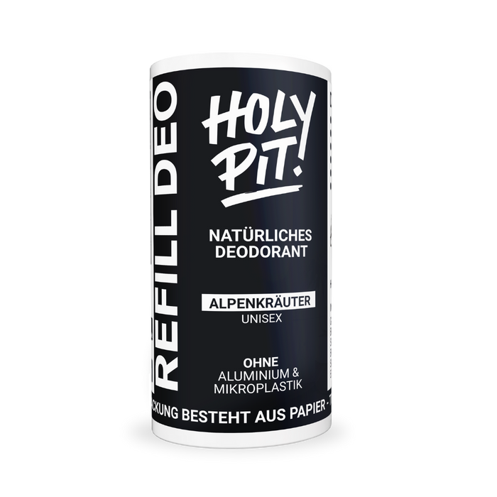 Das kluge REFILL DEO von HOLY PIT | Refillpack