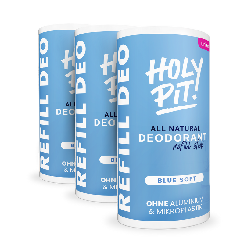 Das kluge REFILL DEO von HOLY PIT | Refillpack